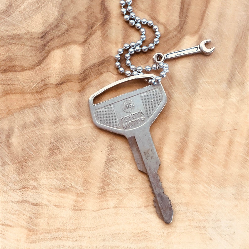 Vintage Toyota Key Toyota Accessories RAV4 Toyota Key | Etsy