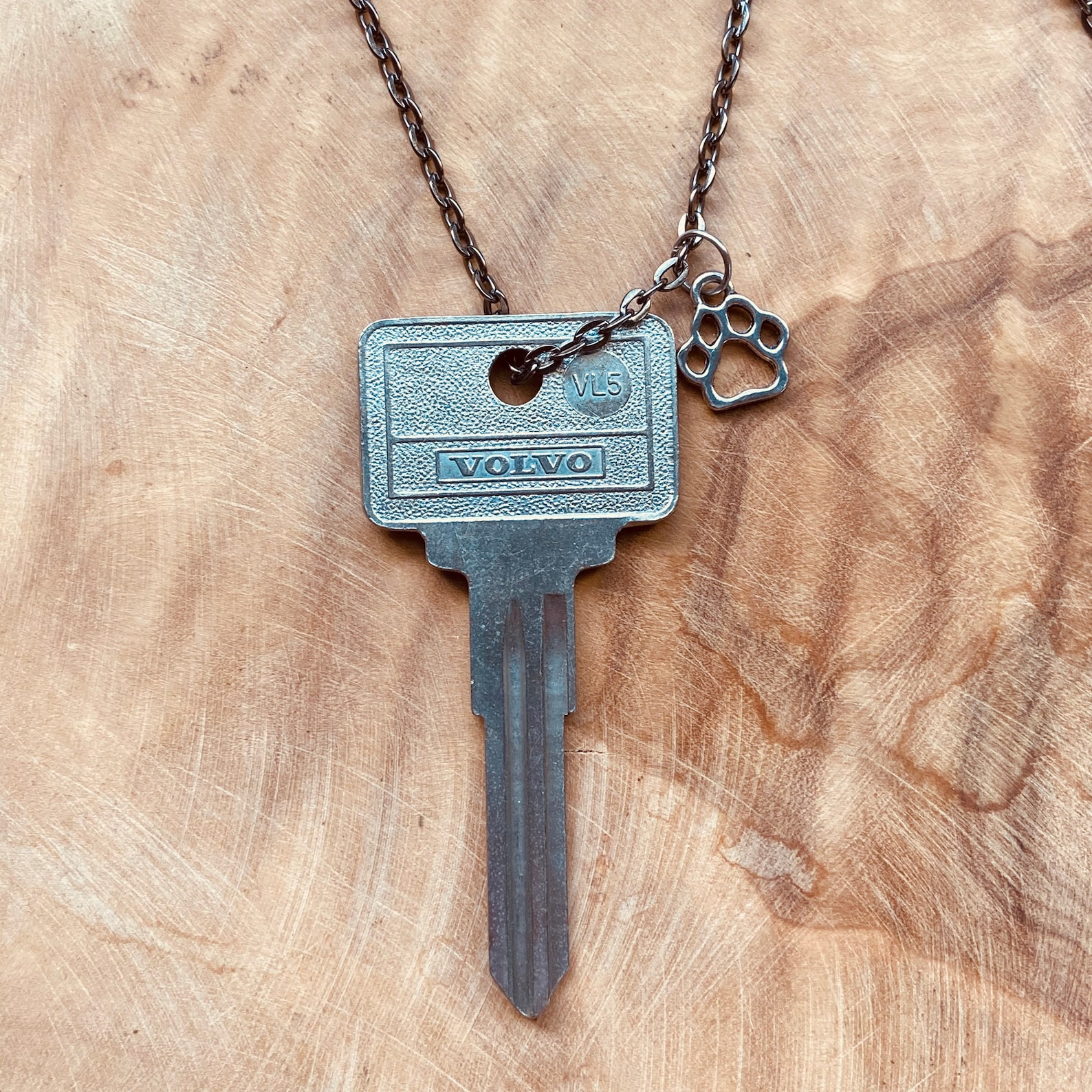Vintage Volvo Key Volvo Necklace Volvo Keychain Volvo - Etsy