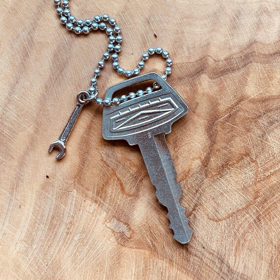 Vintage Ford Fairlane Galaxie Key Ford Necklace Ford | Etsy