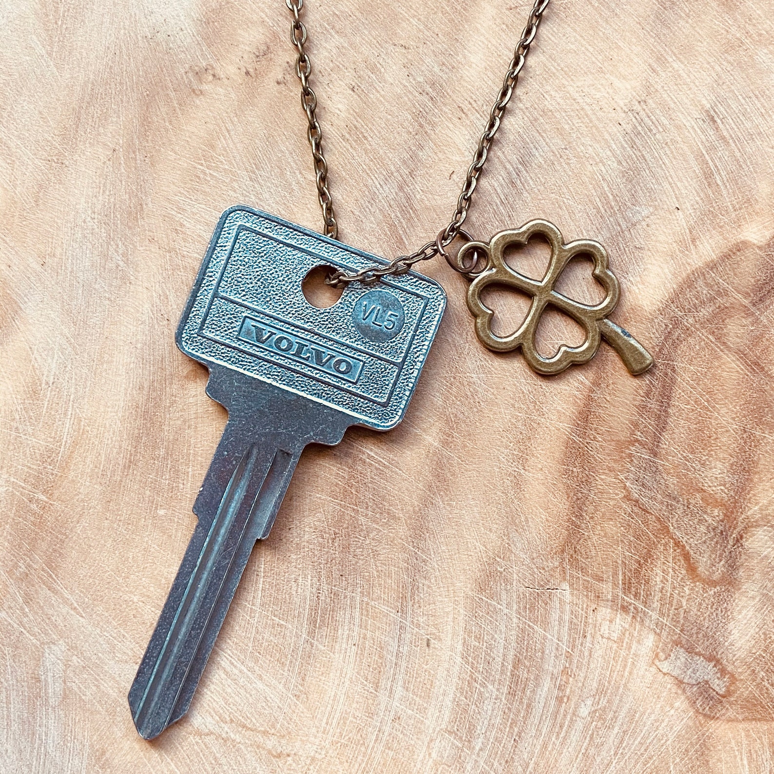 Vintage Volvo Key Volvo Necklace Volvo Keychain Volvo - Etsy