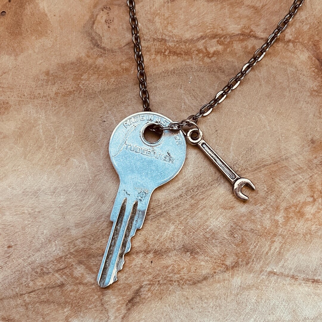 Vintage Studebaker Key - Antique Key - Vintage Car Keys - Wagon ...