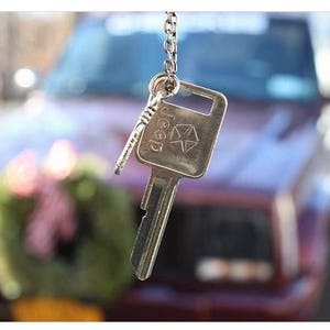 Vintage Jeep Key Necklace, Jeep Accessories, Jeep Charm, Jeep Wrangler ...