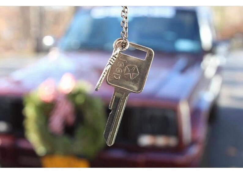 Vintage Jeep Key Necklace Jeep Accessories Jeep Charm Jeep | Etsy