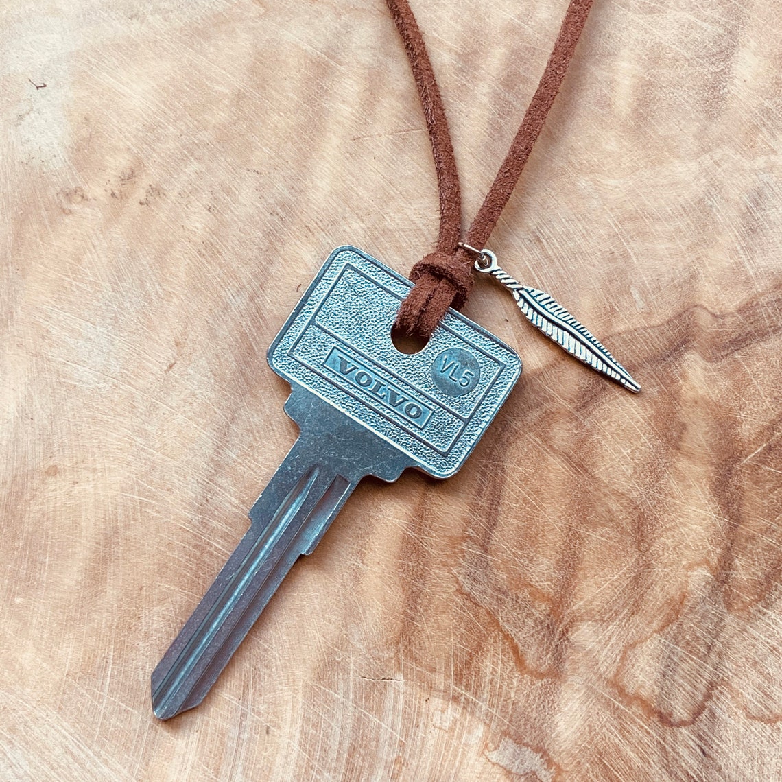 Vintage Volvo Key Volvo Necklace Volvo Keychain Volvo | Etsy