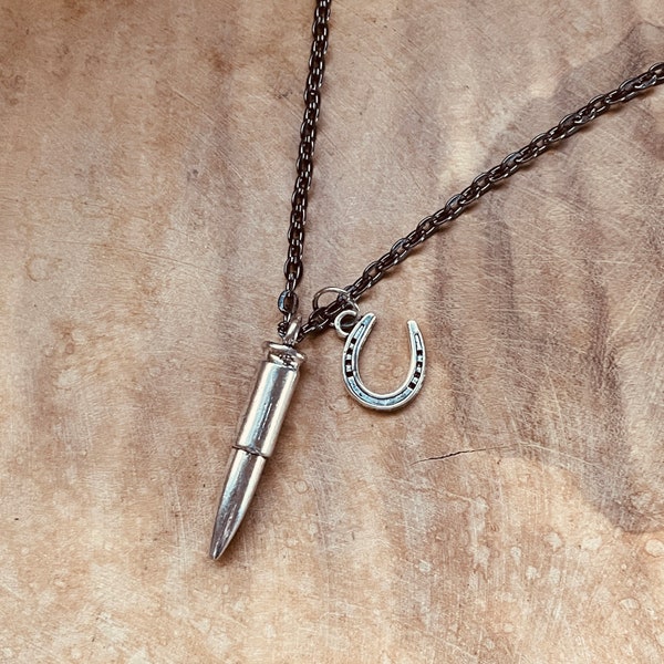Ammo Necklace - Etsy