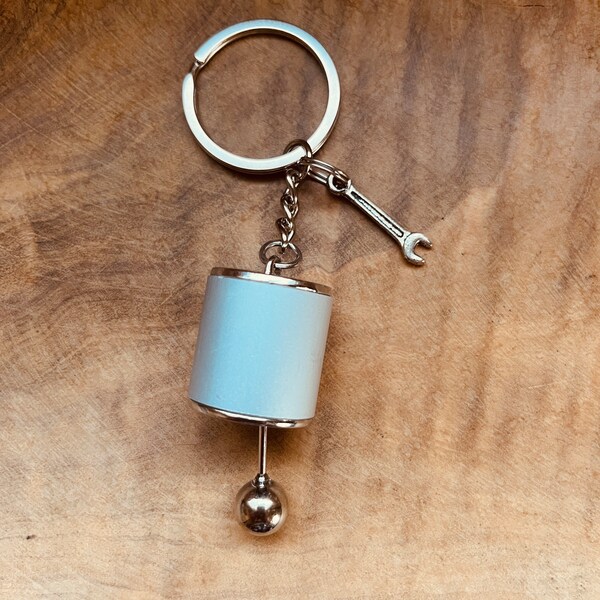 Manual Gear Keychain - Etsy