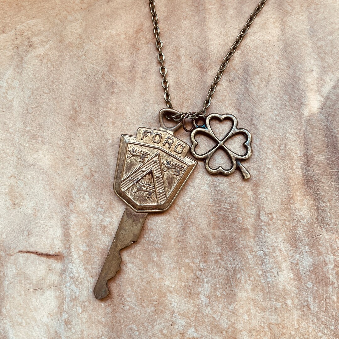 Rare Ford Key Necklace, Vintage Ford Key, Ford Truck, Ford Mustang Key ...