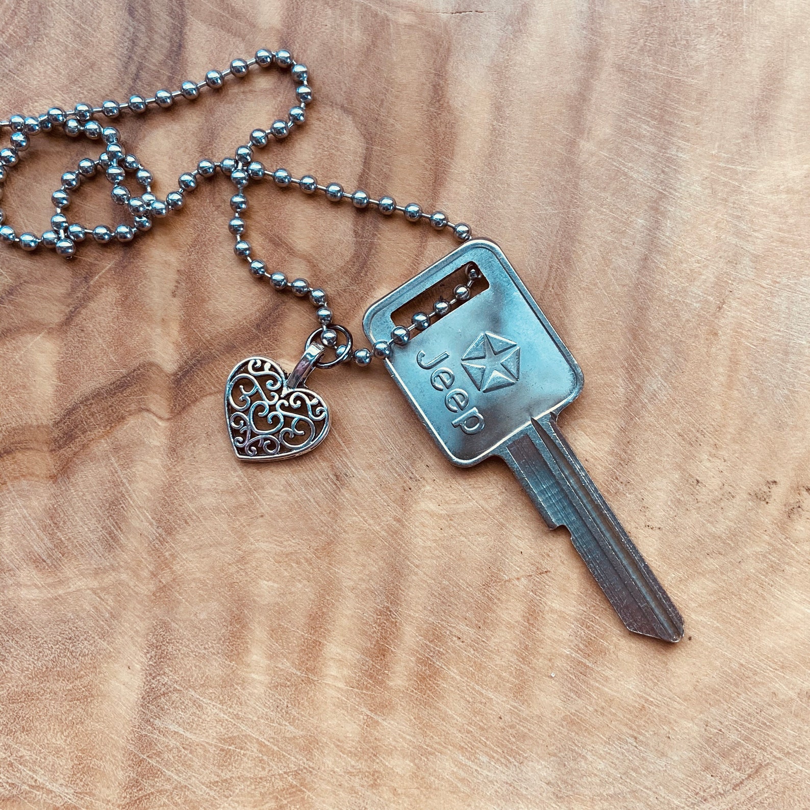 Vintage Jeep Key Necklace Jeep Accessories Jeep Charm Jeep - Etsy