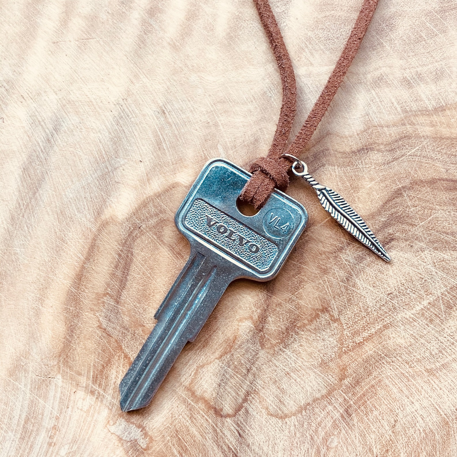 Vintage Volvo Key Volvo Necklace Volvo Keychain Volvo - Etsy