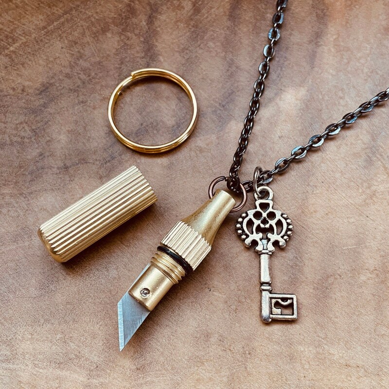 Knife Necklace - Etsy