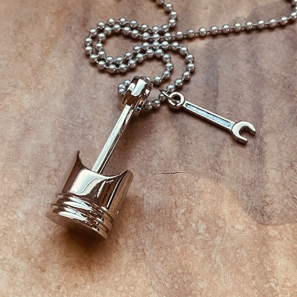 Piston Keychain - Etsy