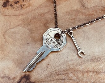 Vintage Jeep Key Necklace, Jeep Accessories, Jeep Charm, Jeep Wrangler ...