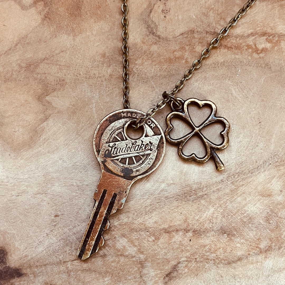 Vintage Studebaker Key - Antique Key - Vintage Car Keys - Wagon ...