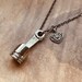 Piston Charm Necklace, Piston Keychain, Custom Necklace, Piston Pendant ...