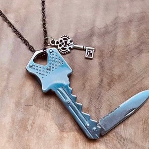 Knife Pendant, Craft Pocket Knife, Keychain, Unique Gift, Pretty Knives ...