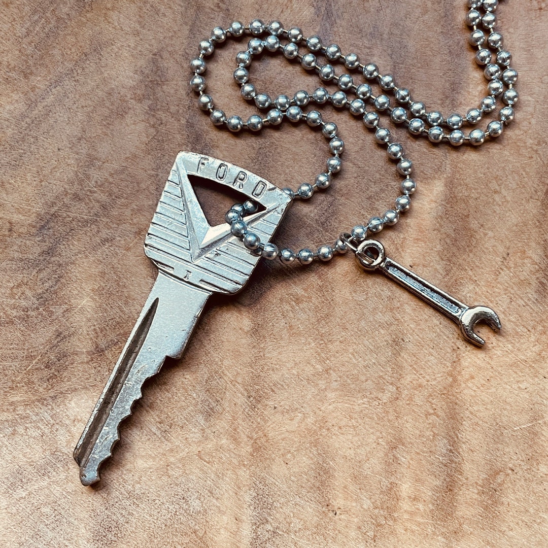 Vintage Ford Key Necklace, Ford Necklace, Ford Mustang, Ford ...