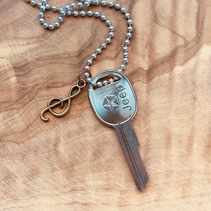 Vintage Jeep Key Necklace Jeep Accessories Jeep Charm Jeep - Etsy