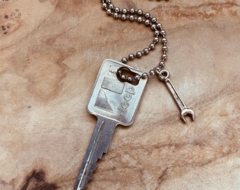 Vintage Jeep Key Necklace, Jeep Accessories, Jeep Charm, Jeep Wrangler ...