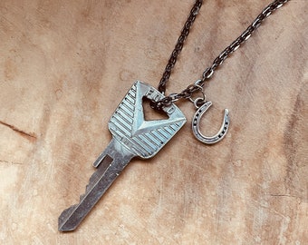 Vintage Ford Bronco Keychain - Etsy