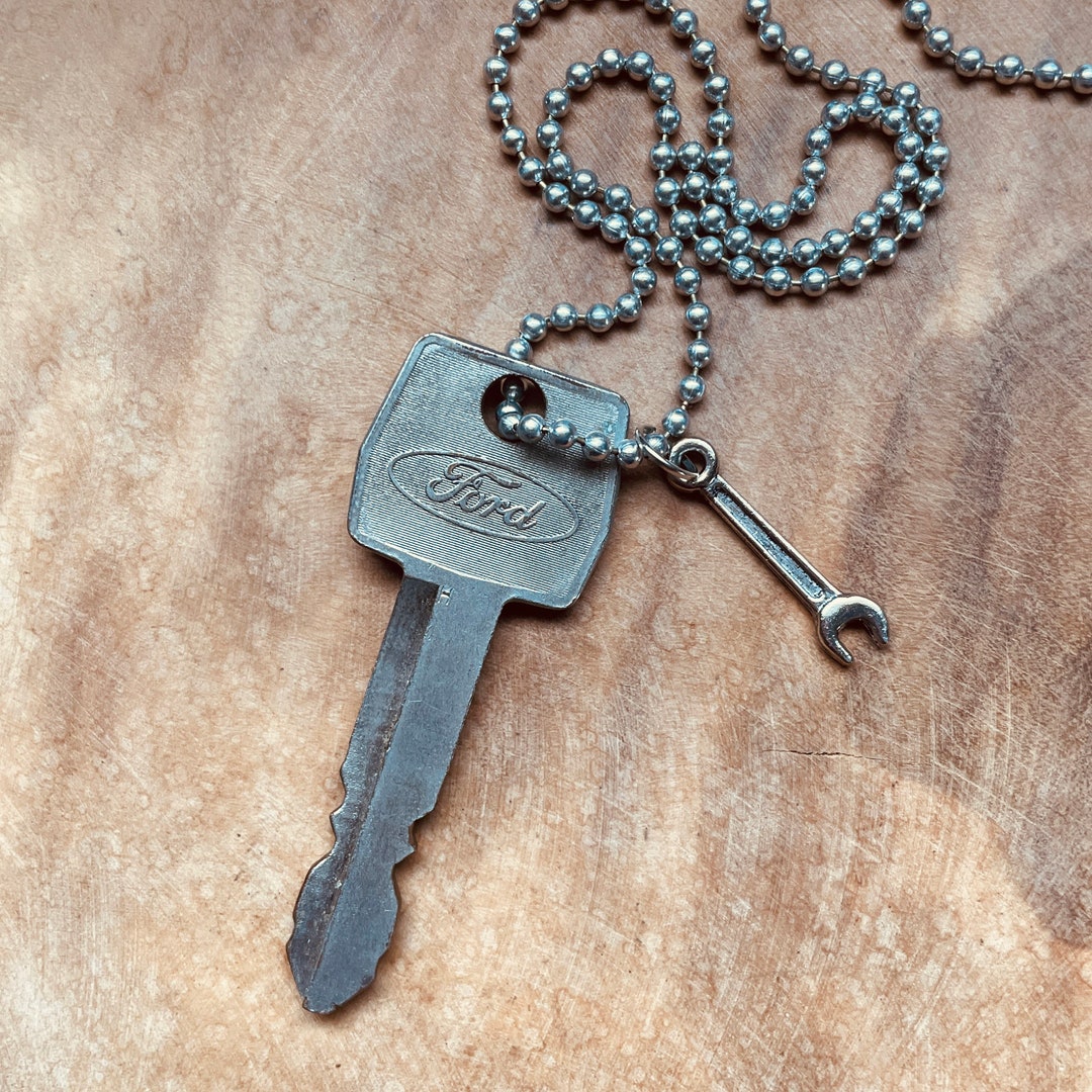Vintage Ford Key Necklace, Ford Necklace, Ford Mustang, Ford ...