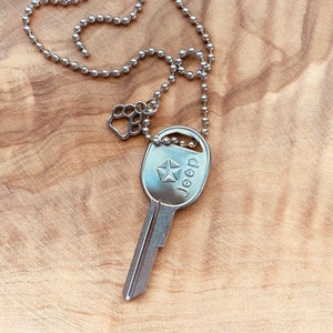 Vintage Jeep Key Necklace Jeep Accessories Jeep Charm Jeep - Etsy