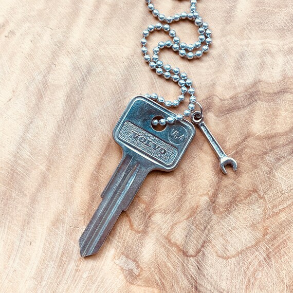 Vintage Volvo Key Volvo Necklace Volvo Keychain Volvo | Etsy