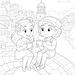 Little Explorers A World of Cultures to Colour - Etsy