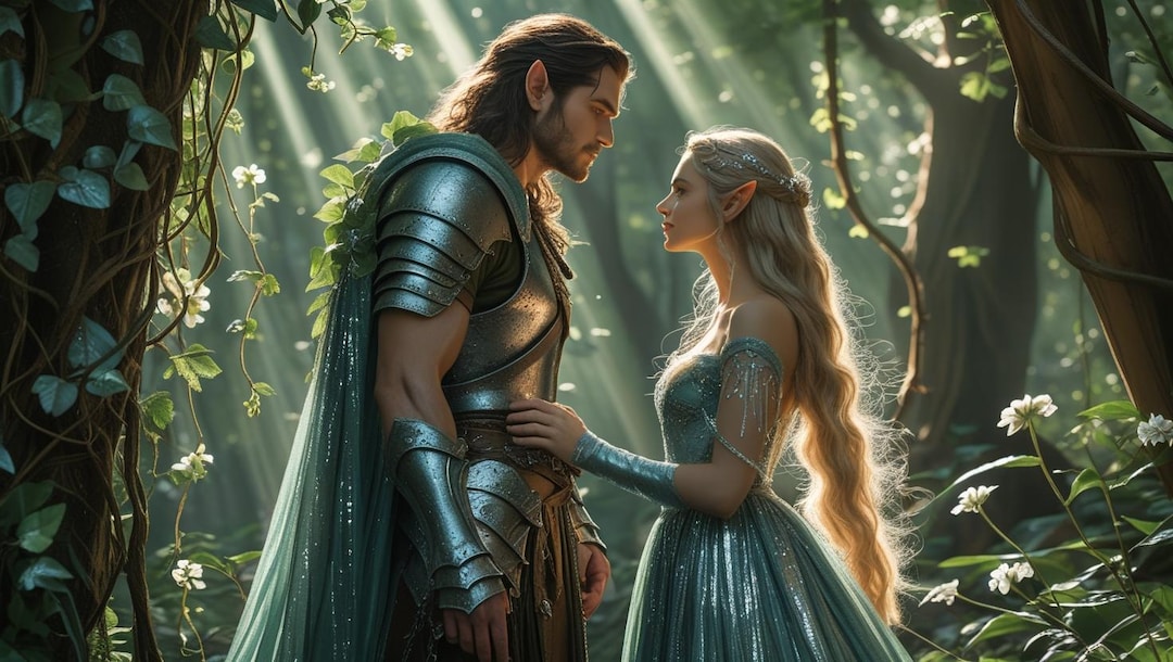 Elf Maiden ADORATION