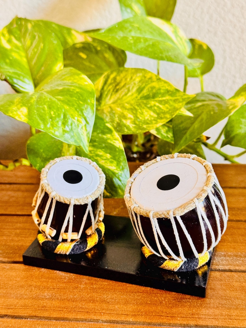 Wooden Miniature Dugi Tabla - Etsy
