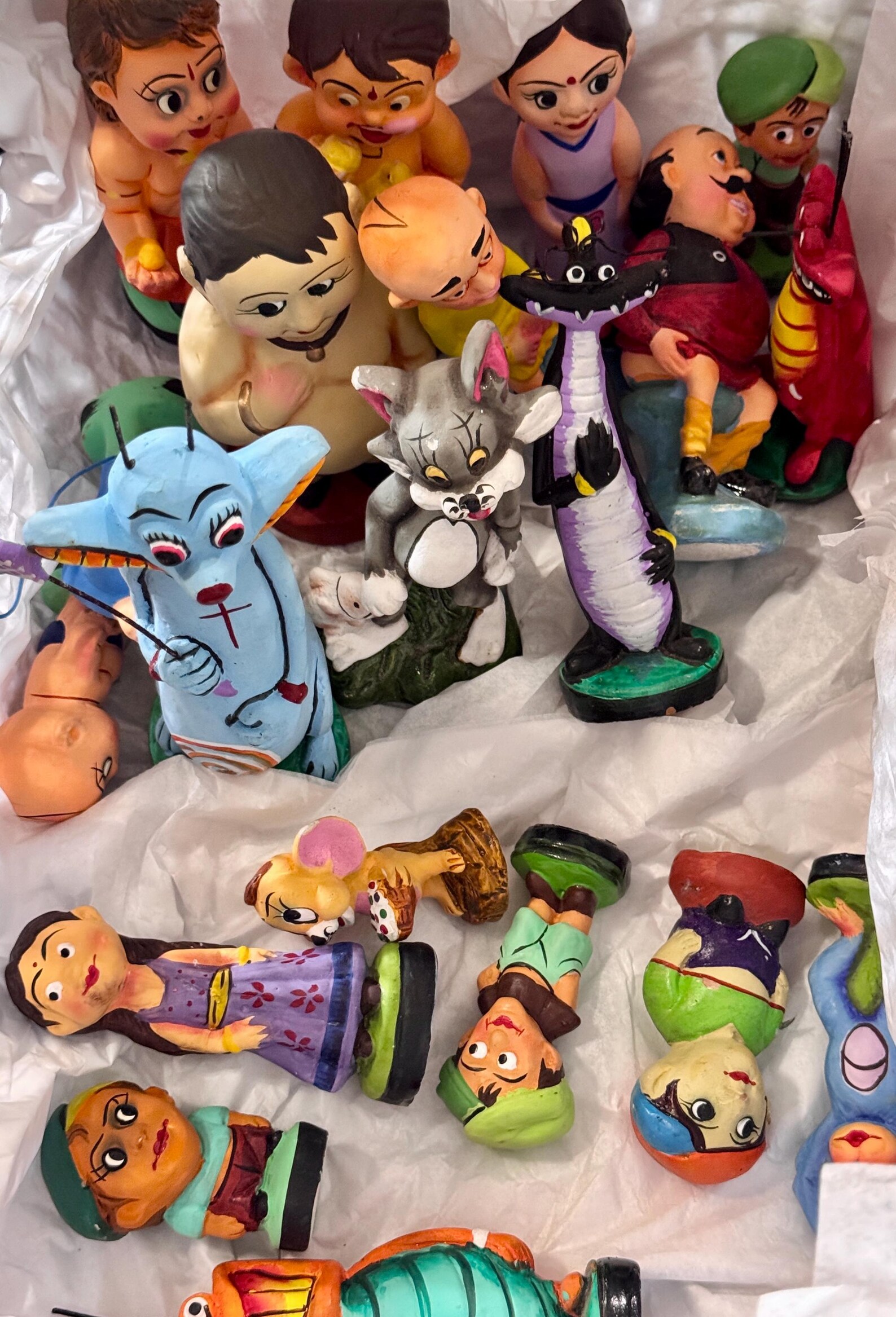 Chota Bheem and Other Cartoon Characters - Etsy