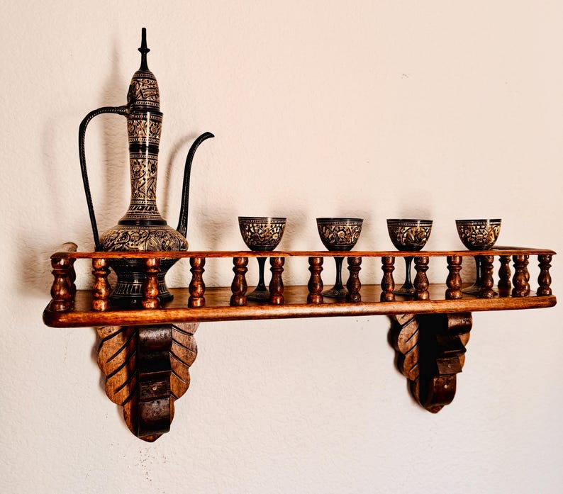 Wooden Balcony Shelf (24in*6in*6in) - Etsy