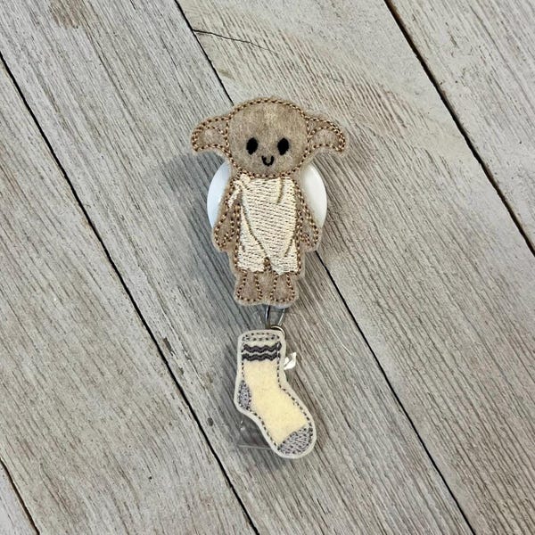 Elf Badge Reel - Etsy