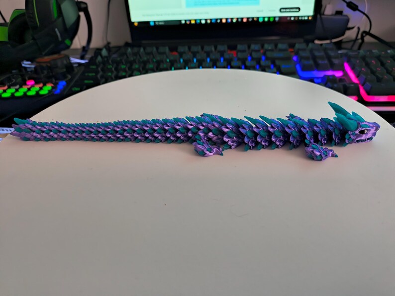 Articulated Dragon - Etsy