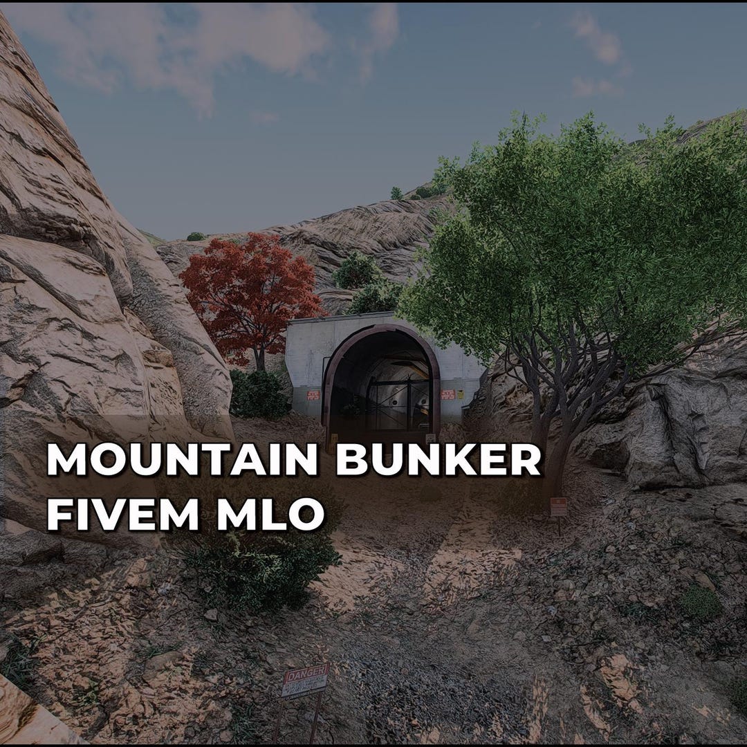 Fivem Bunker Mlo | MOUNTAIN BUNKER | MLO | Optimzed Mlo - Etsy UK