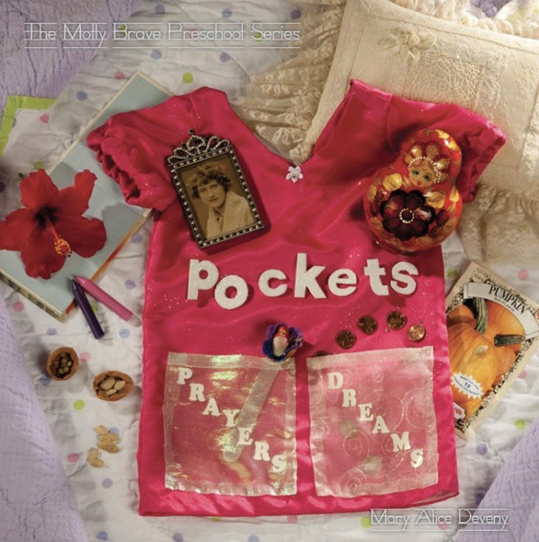 Pockets, a Children's Picture Book for Ages 1-7; Autographed by Author ...