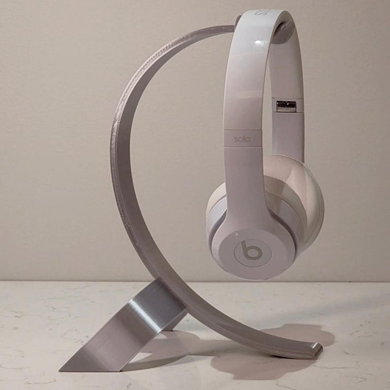 Y3K Headphone Stand | Futuristic Minimal Desk Stand for Over-ear ...