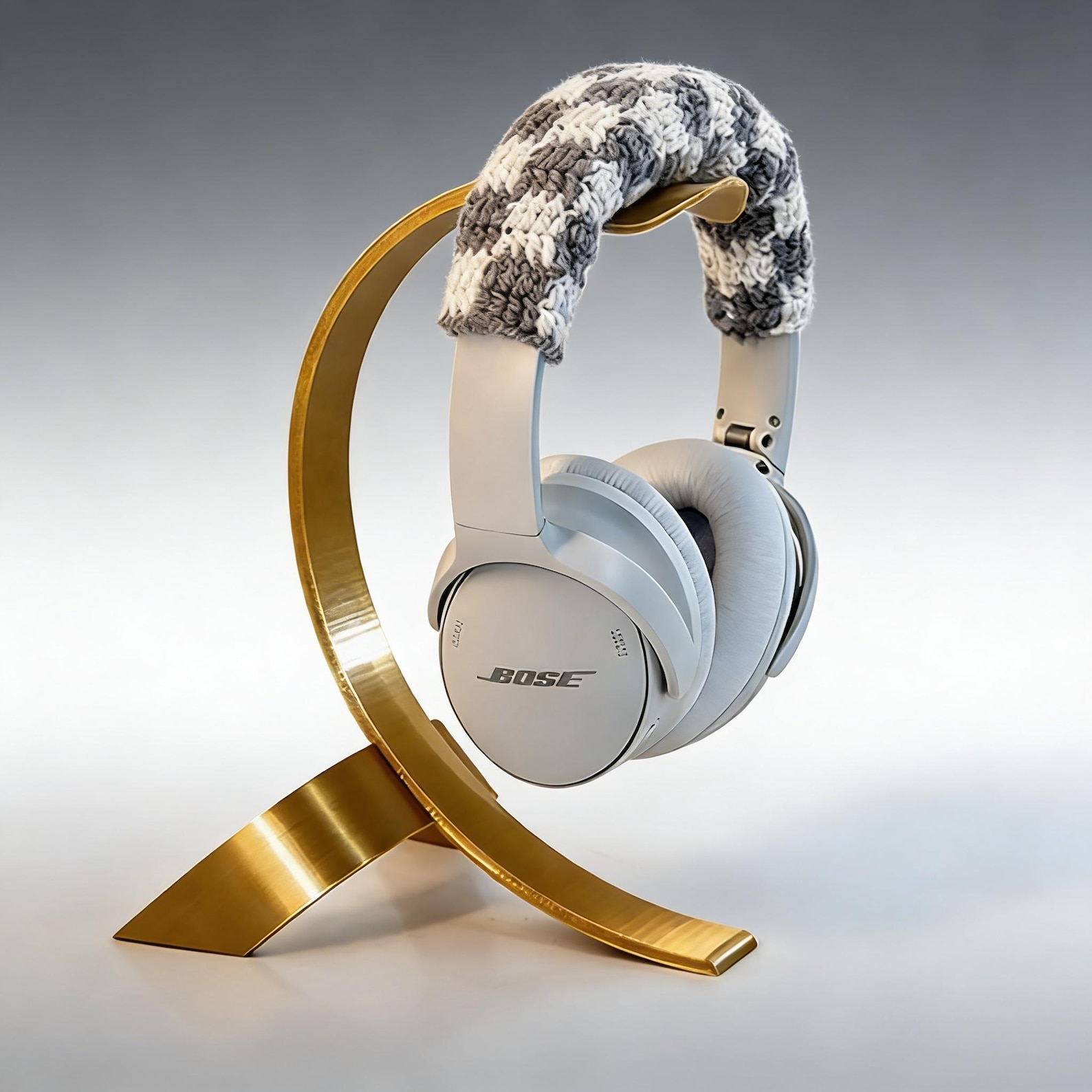Y3K Headphone Stand | Futuristic Minimal Desk Stand for Over-ear ...