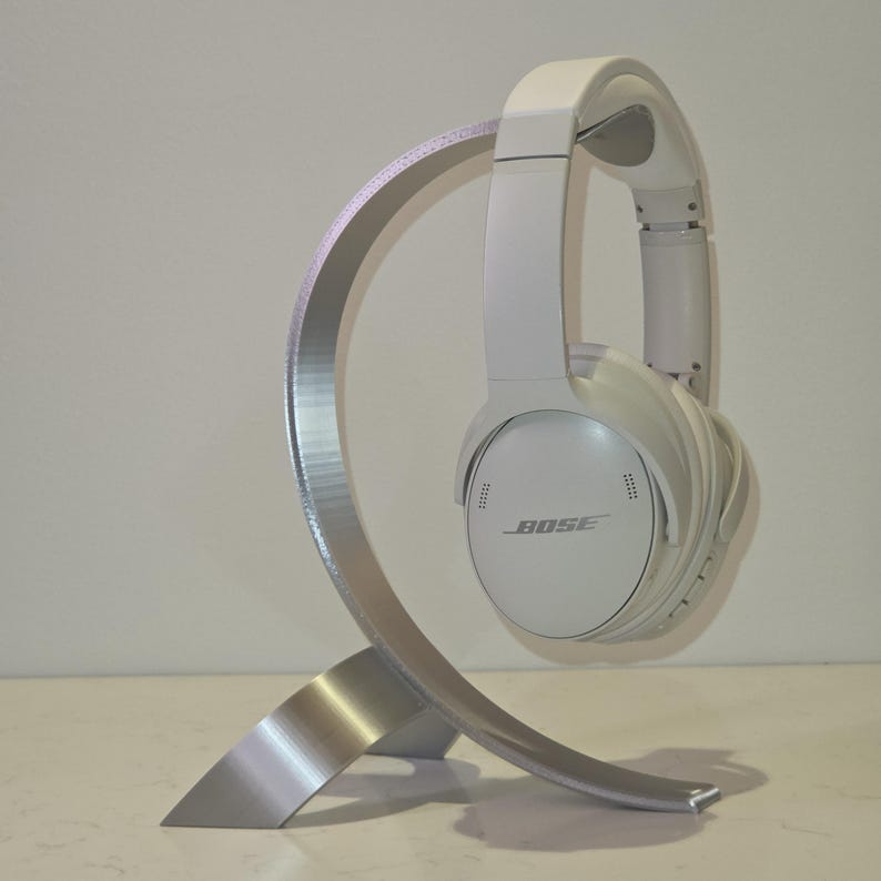 Y3K Headphone Stand | Futuristic Minimal Desk Stand for Over-ear ...