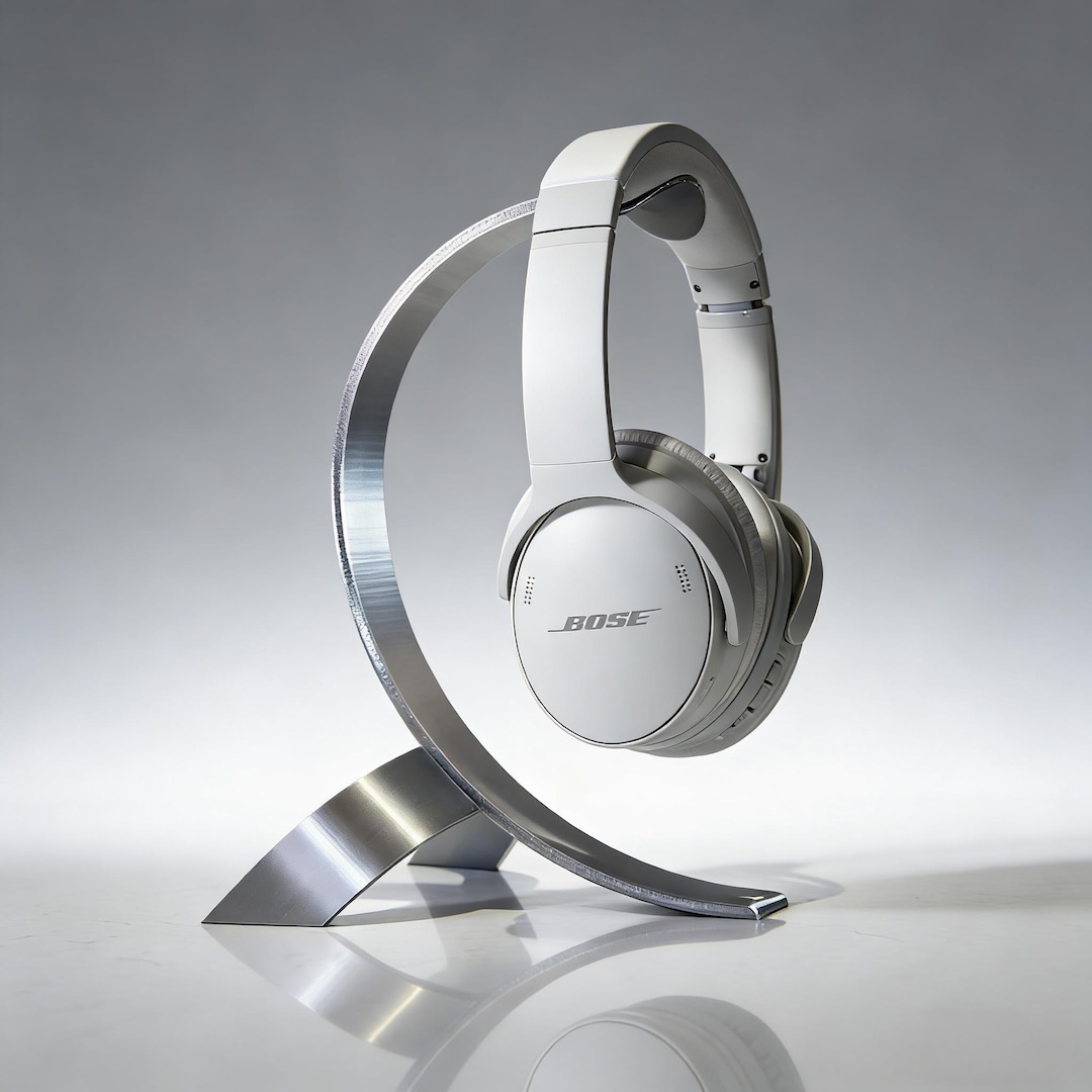 Y3K Headphone Stand | Futuristic Minimal Desk Stand for Over-ear ...