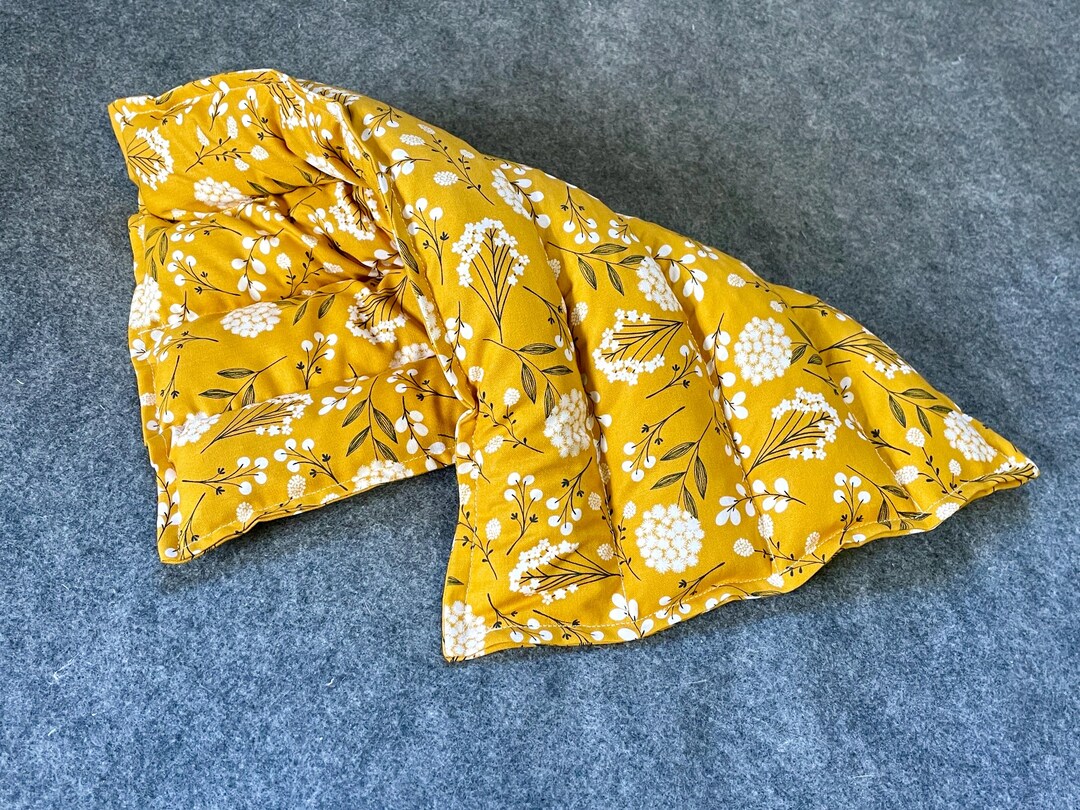 Heat Pad Corn Filled Heating Sack for Man Gift, Microwave Hot Pack Sore ...