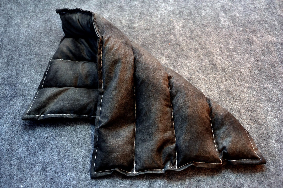 Heat Pad Corn Filled Heating Sack for Man Gift for Men Microwave Hot ...