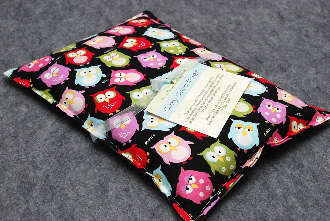 Microwaveable Corn Heating Pad, Large Corn Bag, Microwave Heat Pack ...