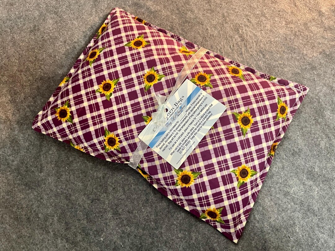 Microwaveable Heating Pad, Large Corn Bag, Microwave Heat Pack, Bed ...