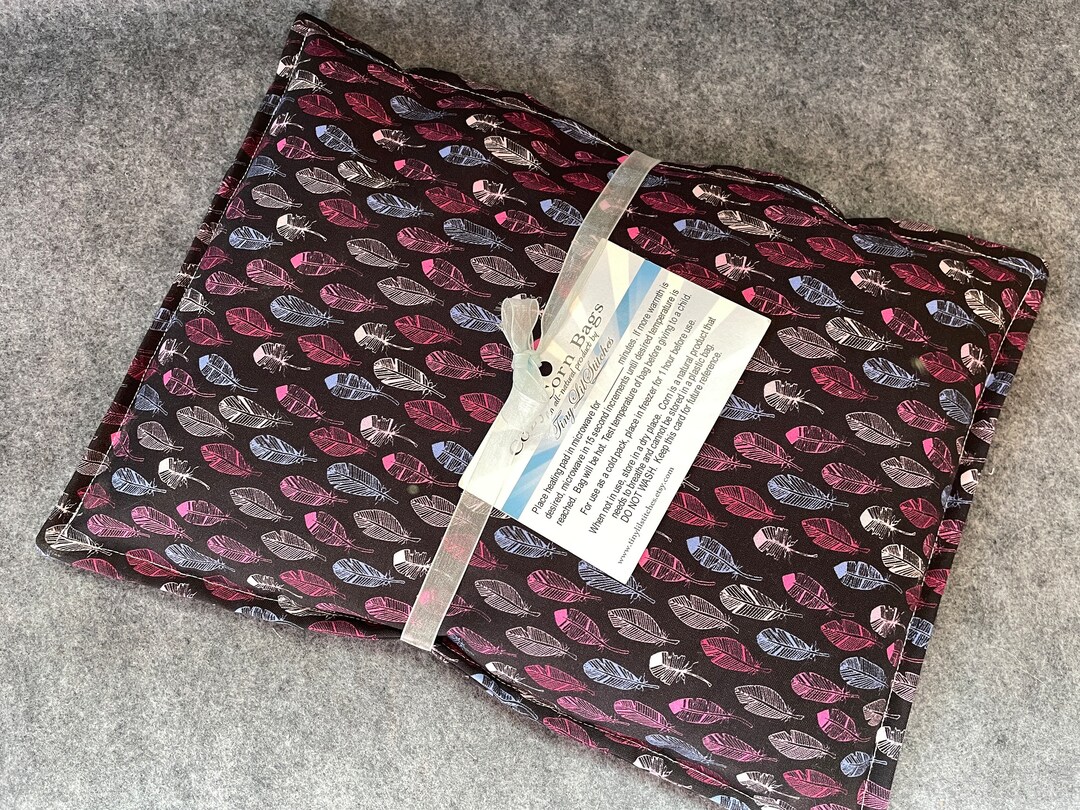 Microwaveable Corn Heating Pad, Large Corn Bag, Microwave Heat Pack ...