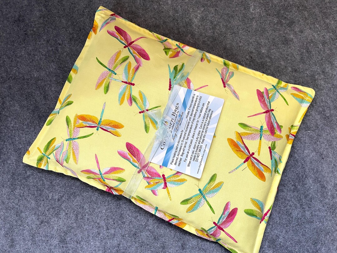 Microwaveable Corn Heating Pad, Large Corn Bag, Microwave Heat Pack ...