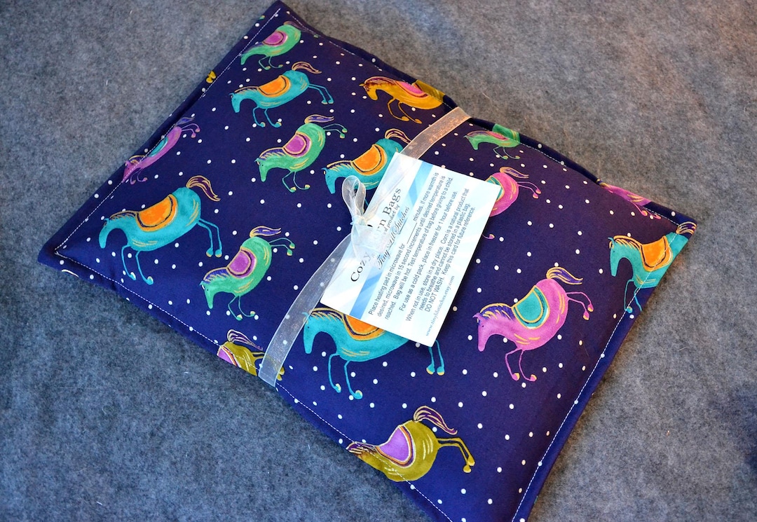 Microwaveable Corn Heating Pad, Large Corn Bag, Microwave Heat Pack ...
