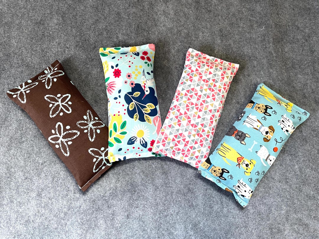 Microwaveable Corn Heating Pad, Ice Pack, Heat Bag, Sinus Pressure ...