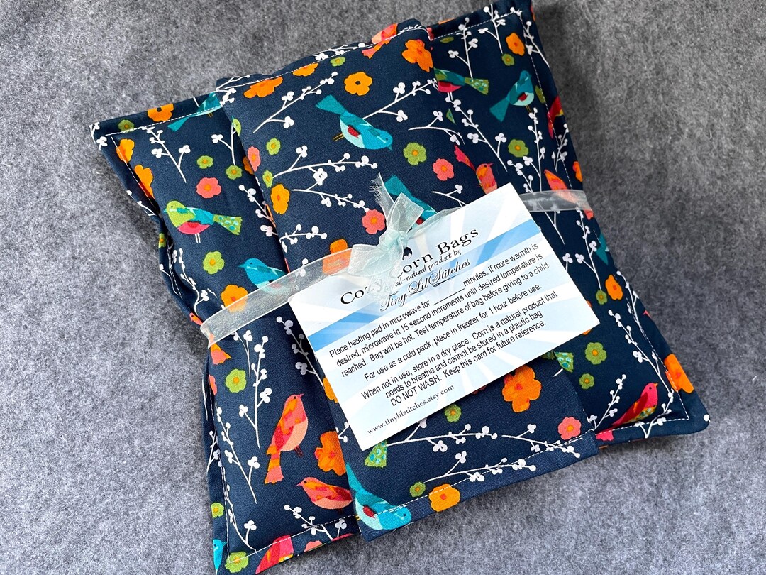 Microwaveable Corn Heating Pad Gift Set, Microwave Heat Pack, Ice Cold ...