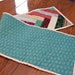 Braided Winter Table Runner - Red, Green Gold, Gray Quilted Christmas ...