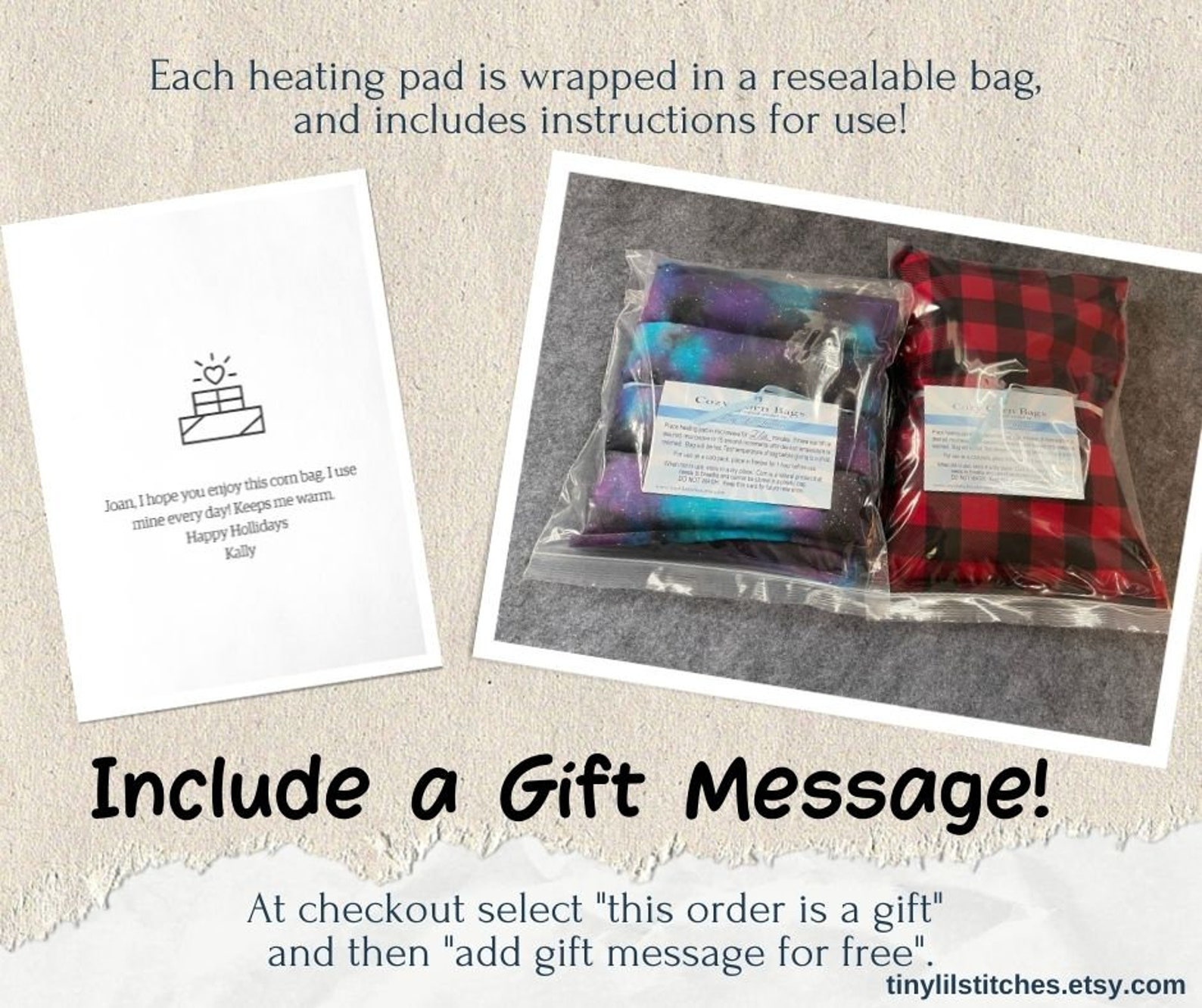 Heating Pad, Ice Pack, Microwaveable Corn Heat Bag, Sinus Pressure ...